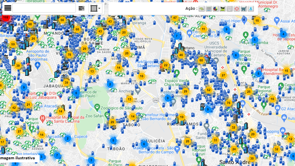 DATAZAP . Soluções - Mercado Financeiro
